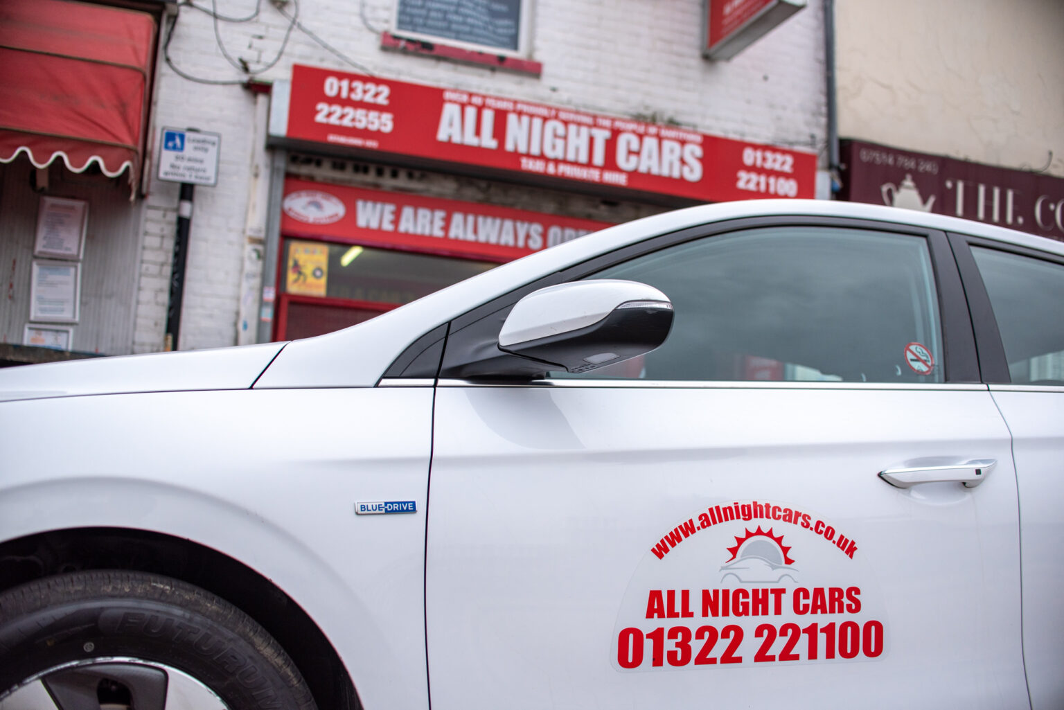 FAQs - All Night Cars